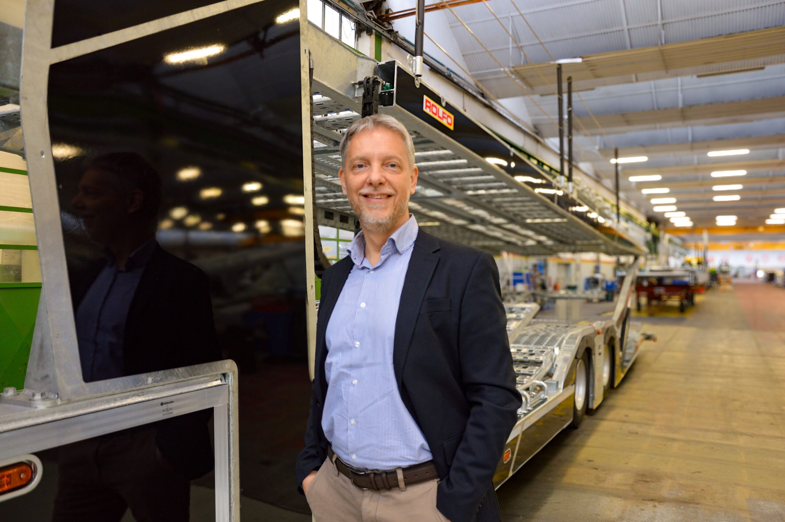 NEW ENTRY IN THE COMPANY - ROLFO Group