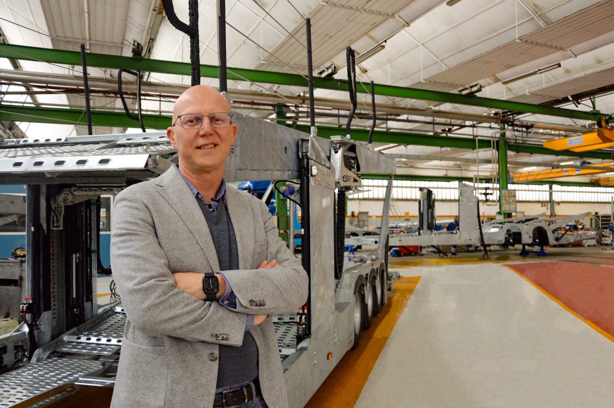 NEW ENTRY IN THE COMPANY - ROLFO Group